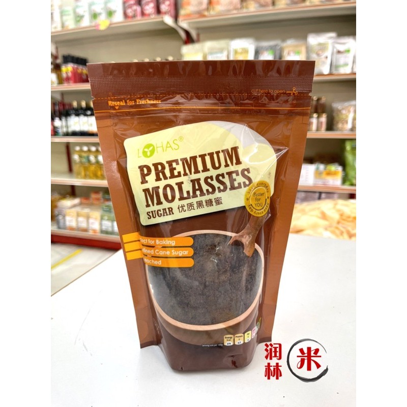 Lohas Premium Molasses Sugar Gula Merah Imported Molasses Sugar 优质黑糖蜜 ...