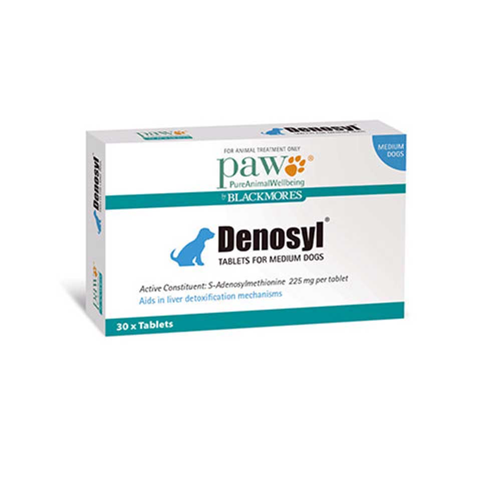 Denosyl 225mg Tablets For Medium Dogs, 30 Tablets | Shopee Singapore