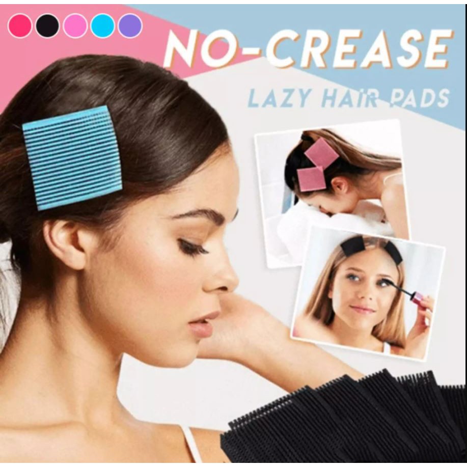 SG READY STOCK! 💖👧Hair Sticker Clip Bangs Fixed Seamless Magic Paste ...