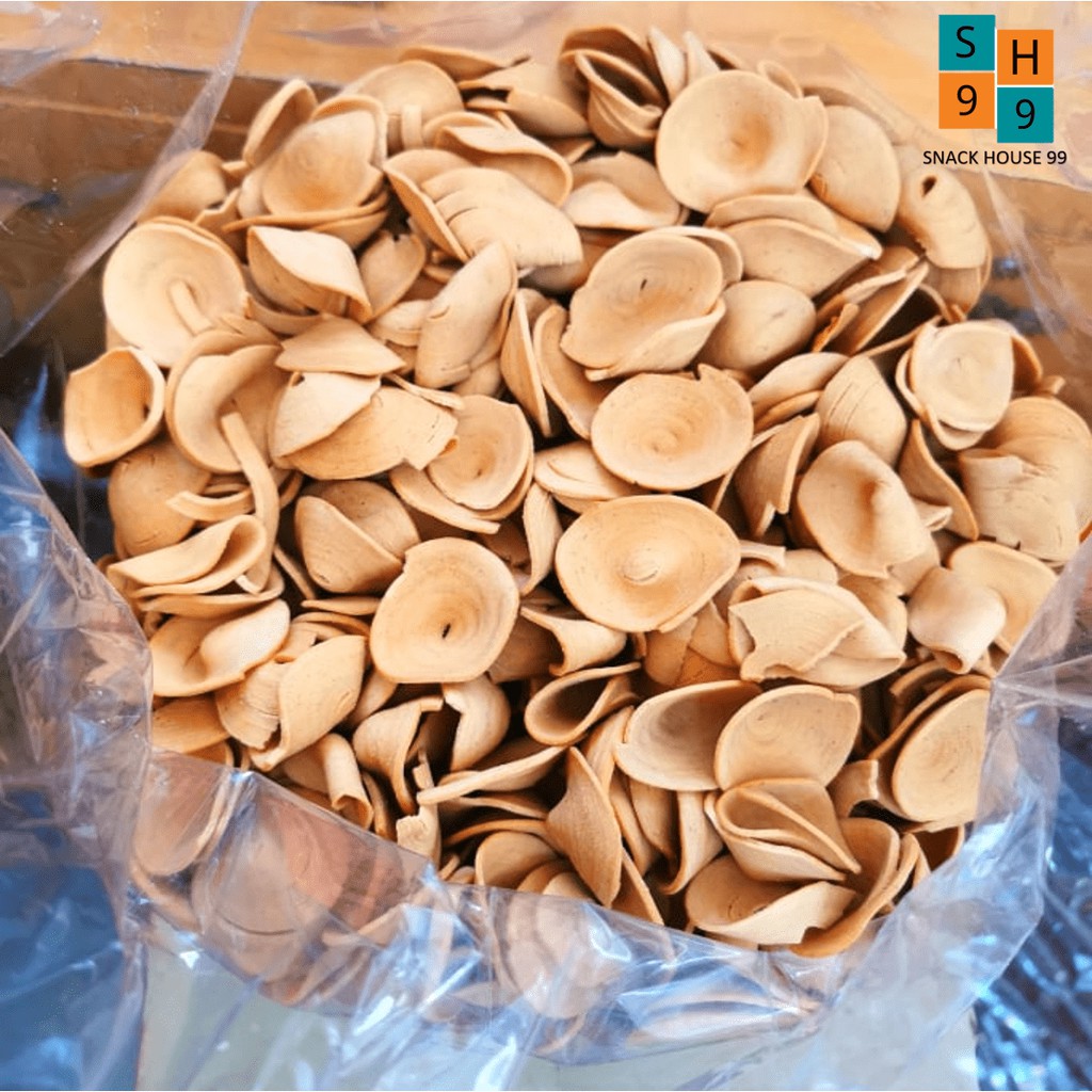 【300g,600g,900g】 Biskut Telinga Ear Biscuit (HALAL) 耳朵饼 牛耳饼 ...