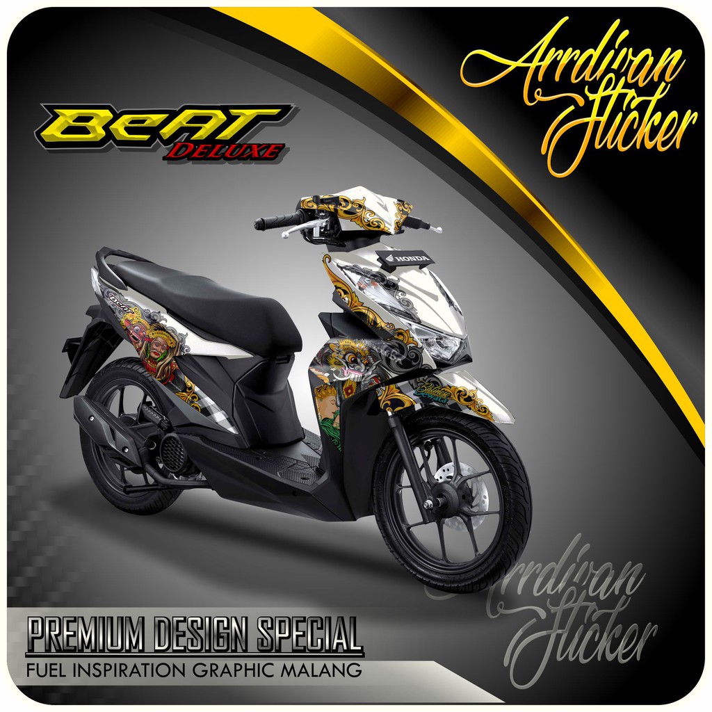 DECAL BEAT FI NEW ALL FULL BODYdeluxe LATEST CUSTOMDesign | Shopee ...