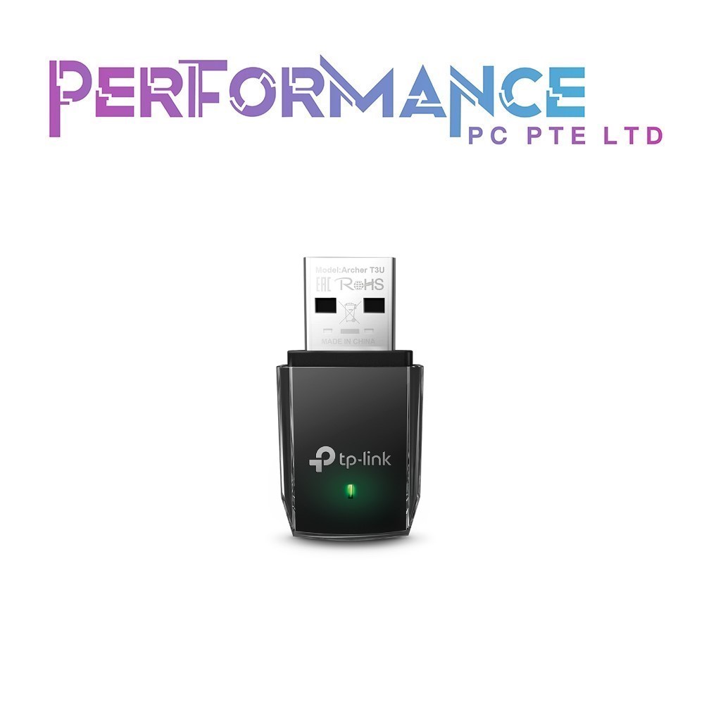 TP-Link AC1300 USB WiFi Adapter(Archer T3U)- 2.4G/5G Dual Band Wireless ...