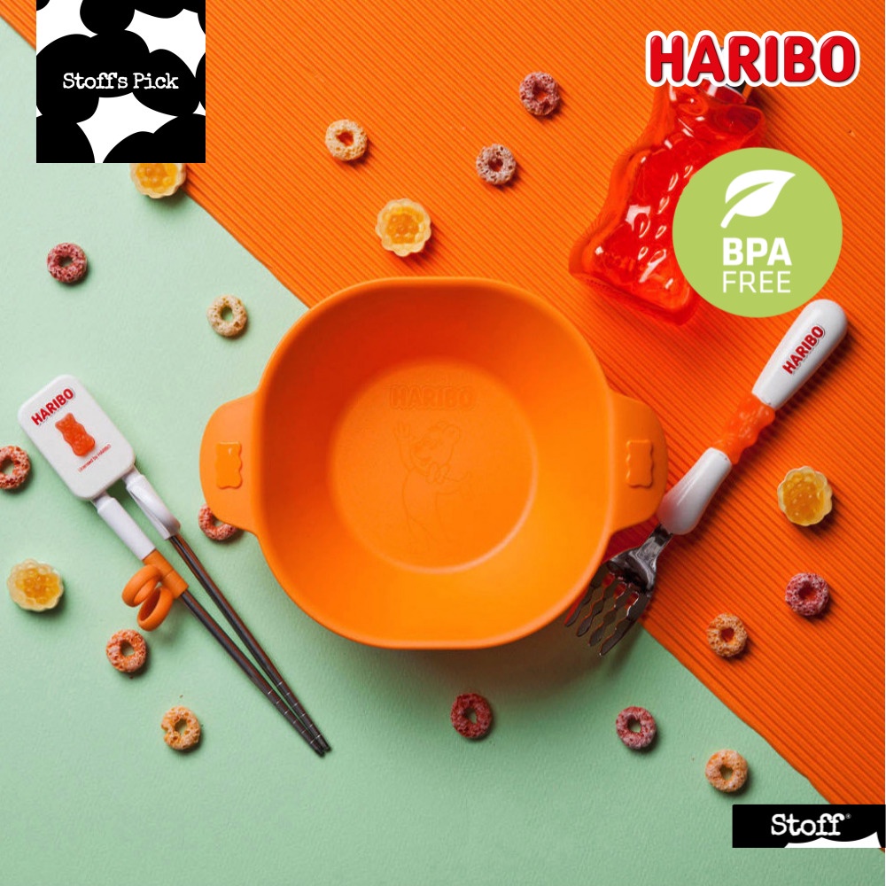 [Stoff's Pick from Korea] HARIBO Officially Licensed Cereal Bowl 4ea ...