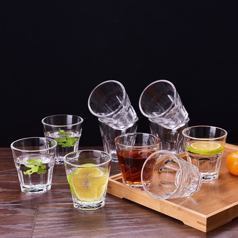 Soju Glass / Shot Glass / Sloki Glass / Candle Glass / Glass/Soju Glass ...