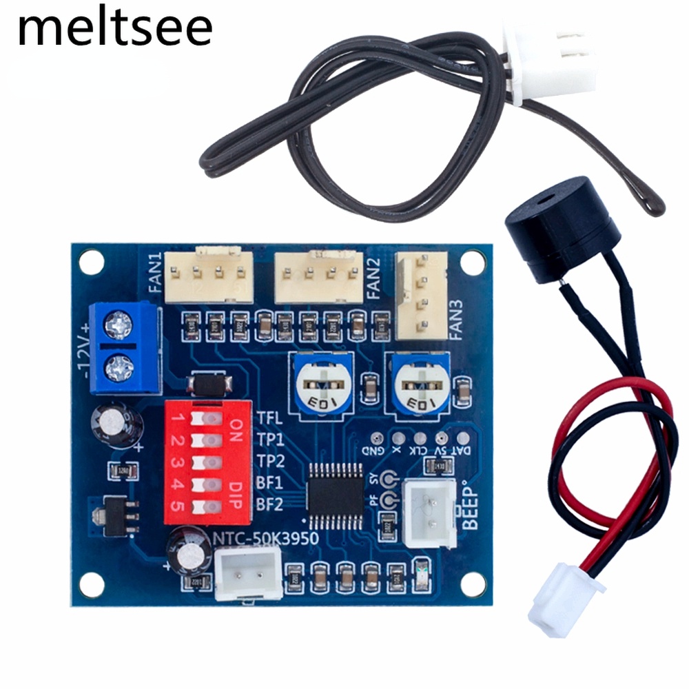 Four-wire PWM fan thermostat computer cooling, fan temperature control ...