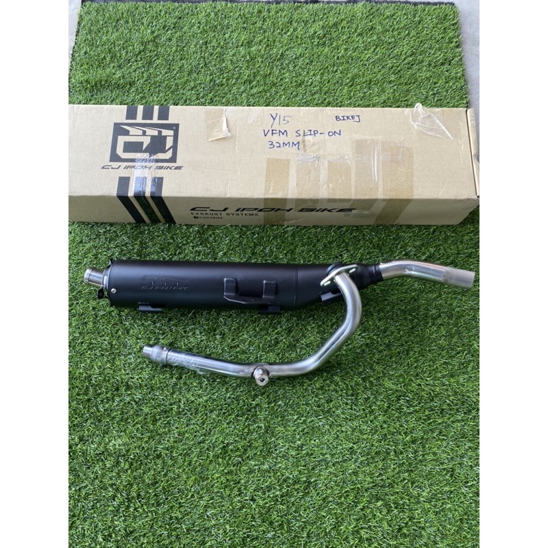 Y15 Y15ZR VFM VMB 32MM 28MM Exhaust CJ Ipoh Std Cut Stainless Steel ...
