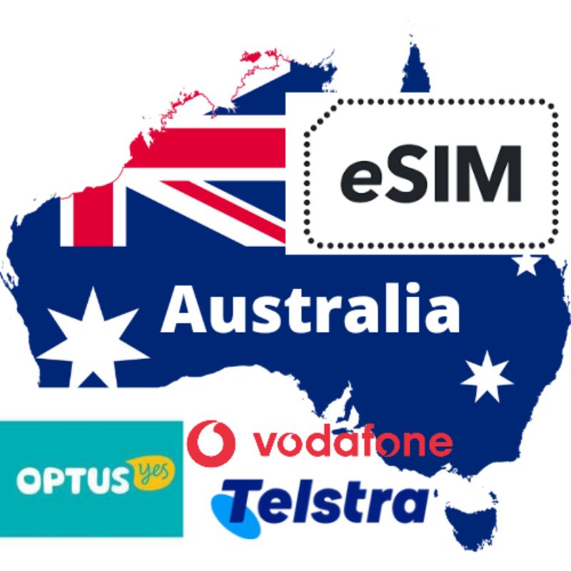 Australia Travel eSIm Unlimited Data(eSIM) | Shopee Singapore