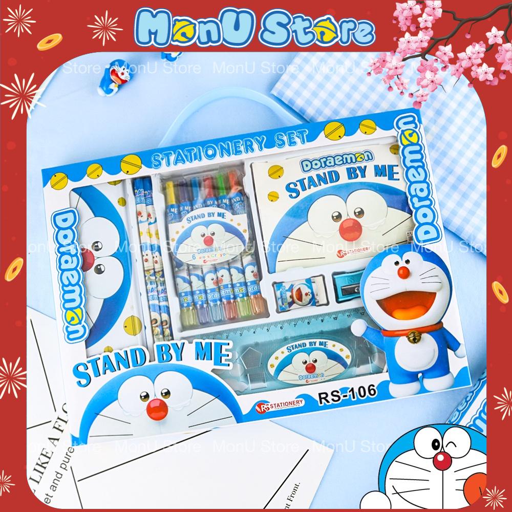 Learning Kit SET B DORAEMON DOREMON cute MON0152 TooYoo | Shopee Singapore