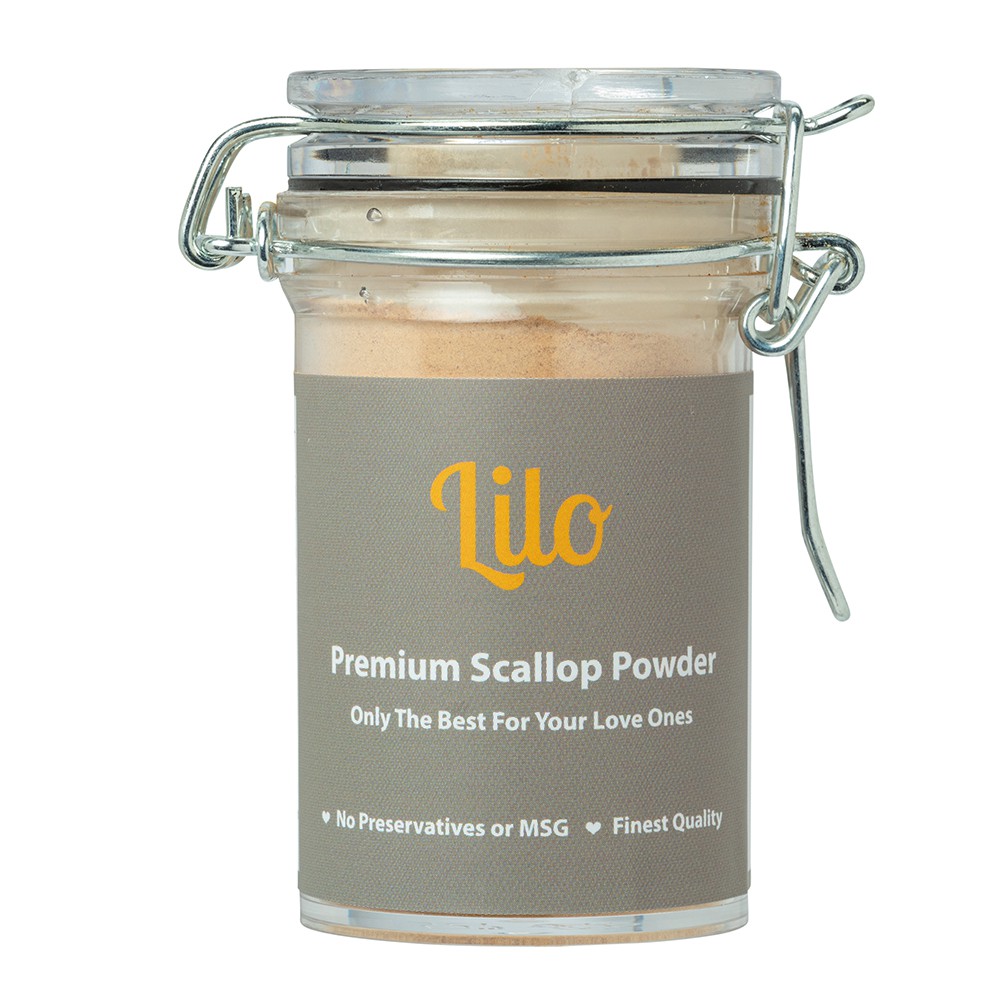 Lilo Premium Scallop Powder - Bottle (50g) | Shopee Singapore