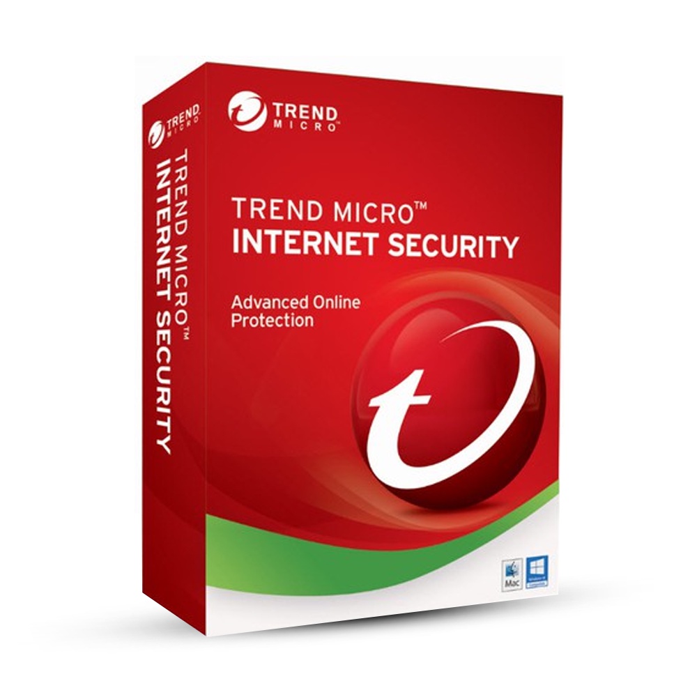 Trend Micro Internet Security Antivirus Original Latest Version ...