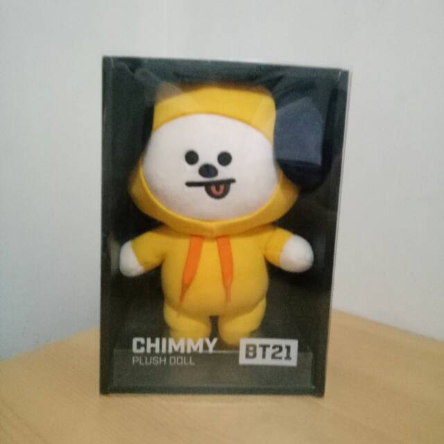Bt21 Merch Chimmy Plush Doll Official | Shopee Singapore