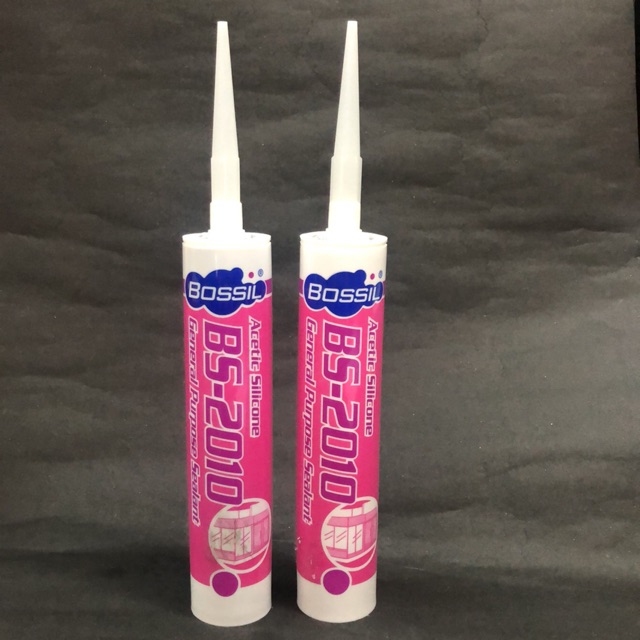 Bossil General Purpose Sealant (black / clear)-240ml | Shopee Singapore