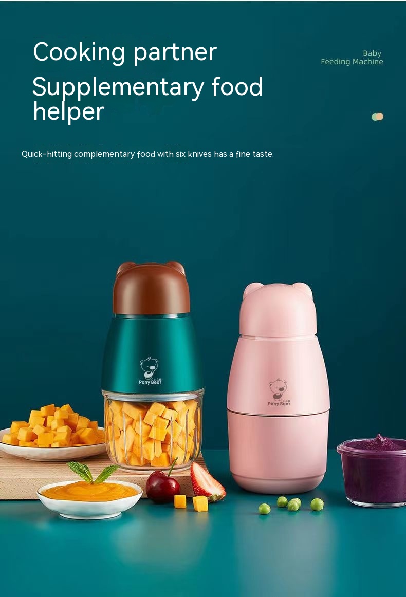 Blender baby Mini Blender Electric Machine Wired Baby Food Grinder ...