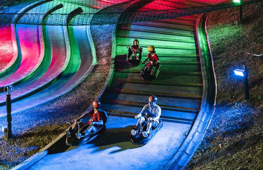 Sentosa Skyline Luge Singapore Luge & Skyline ride Flexi Ticket (Dated ...