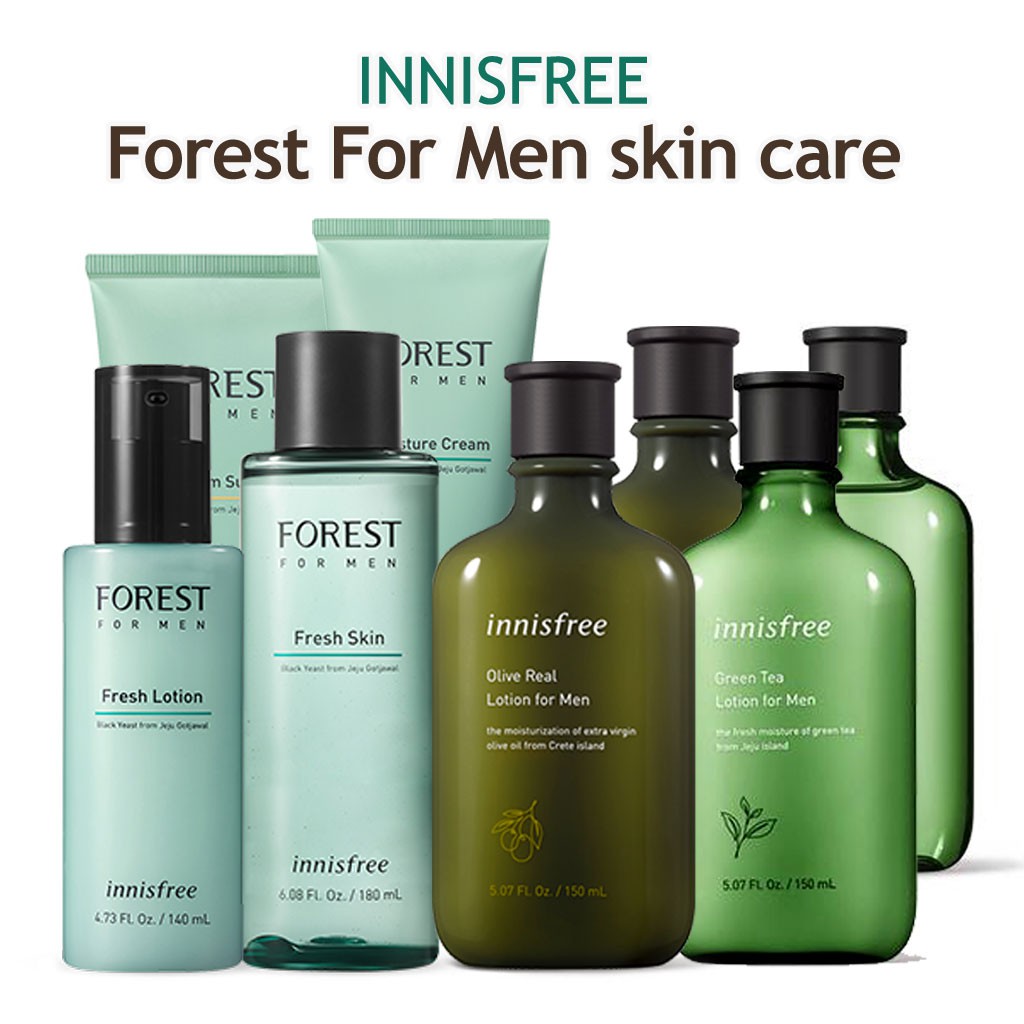 [innisfree] Forest For Men Fresh Skincare Line | Shopee Singapore