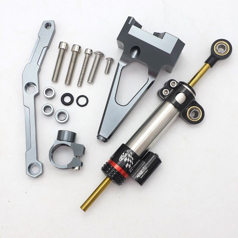 MT-09 MT09 FZ09 FZ-09 2013-2021 Titanium Ruler Anti-Swing Head ...