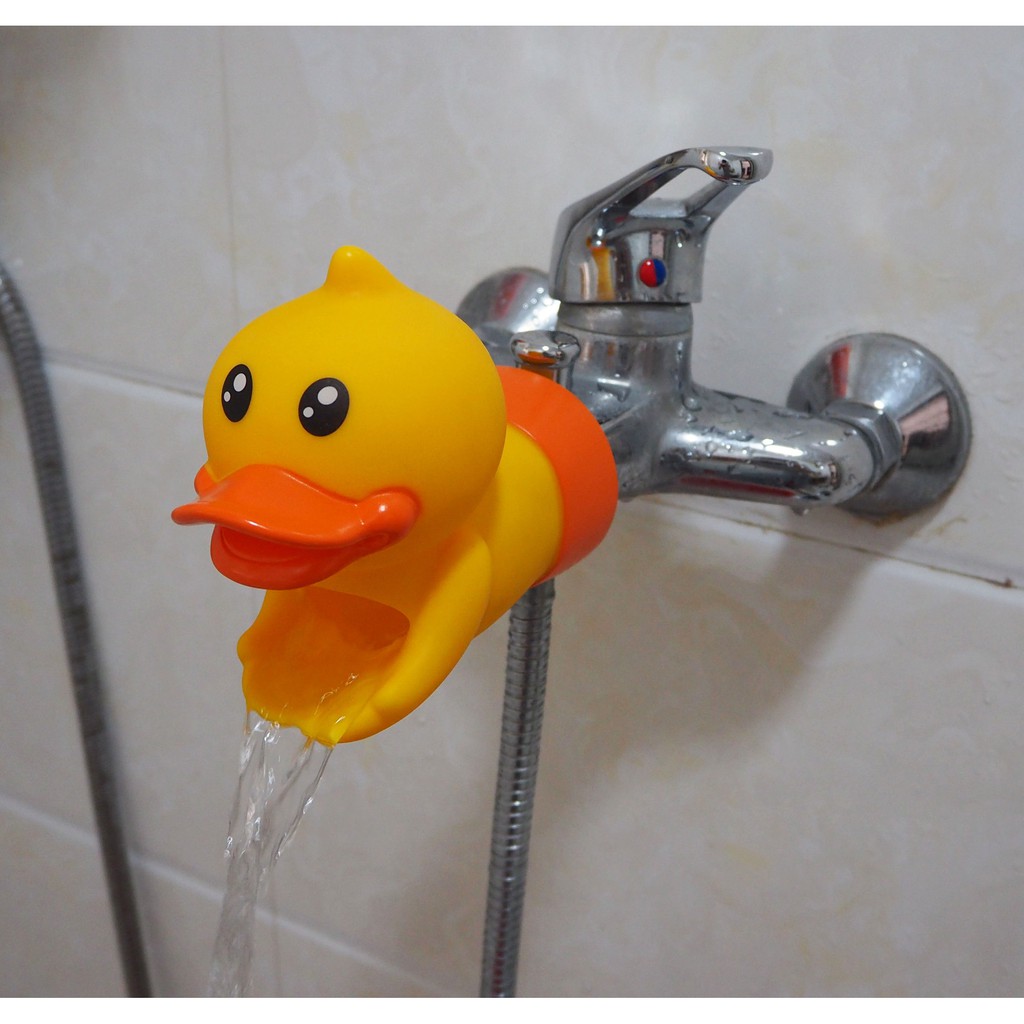 Cartoon Silicone Kids Water Tap Faucet Extender Q版卡通宝宝辅助洗手器 | Shopee ...