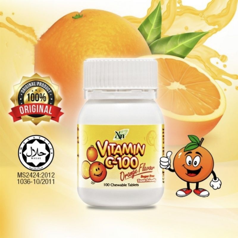 Cosway NN Vitamin C-100 (100 tablets) | Shopee Singapore