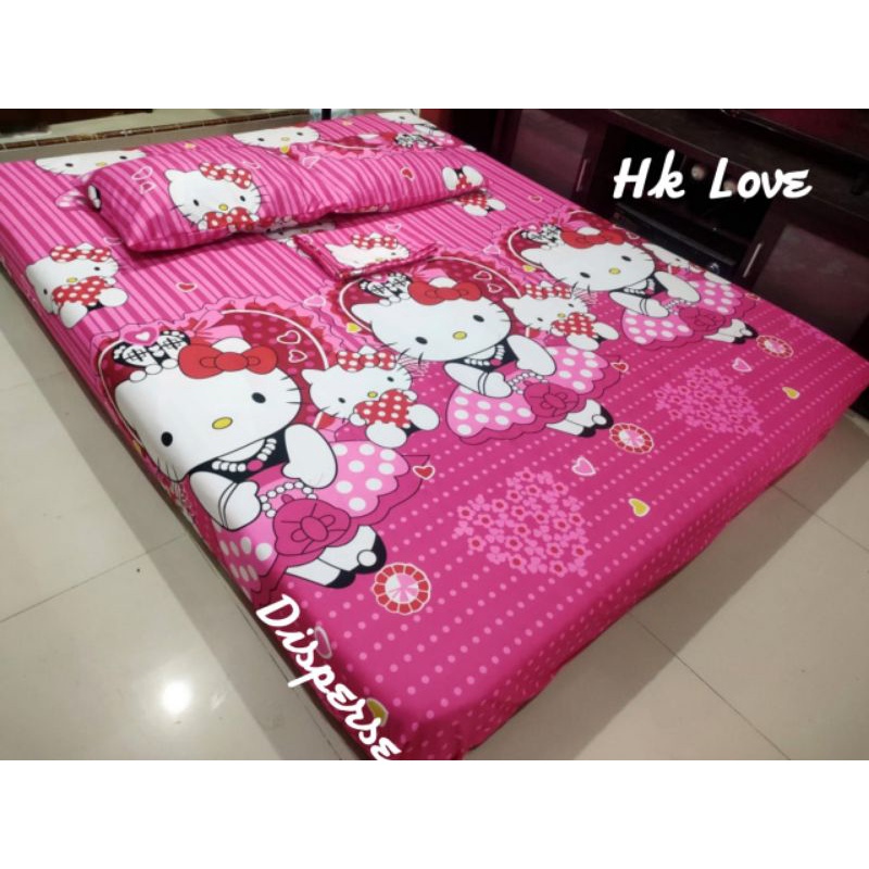 Hello Kitty Doraemon Cartoon Sheets 120x200 | Shopee Singapore