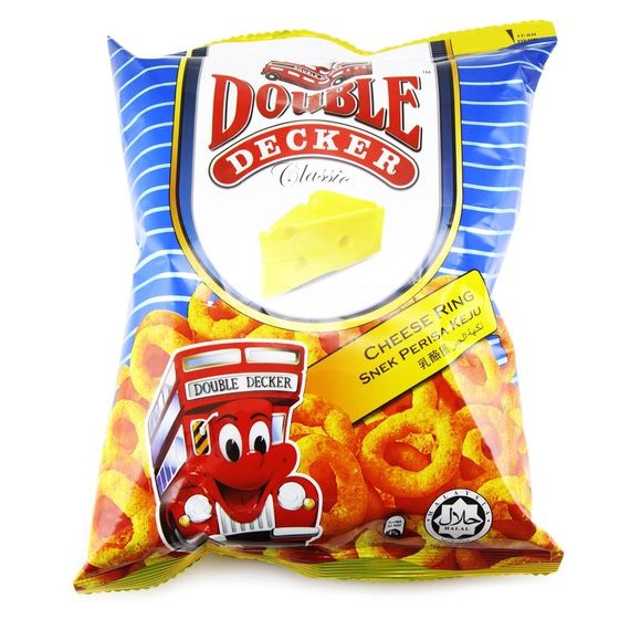 Double Decker Snack 60g (Cheese) [Malaysia] | Shopee Singapore