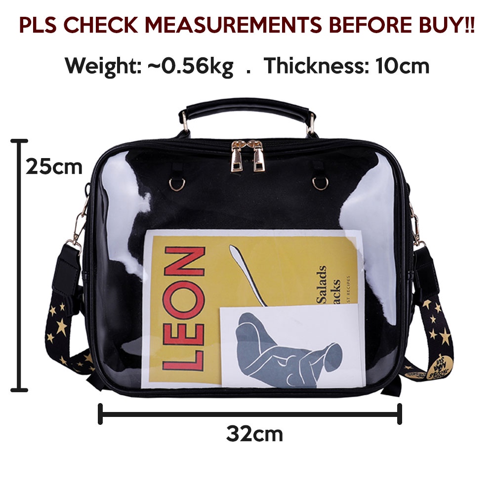 SG Japanese Ita Bag Ita Backpack Crossbody bag Itabag Concert bag Anime ...