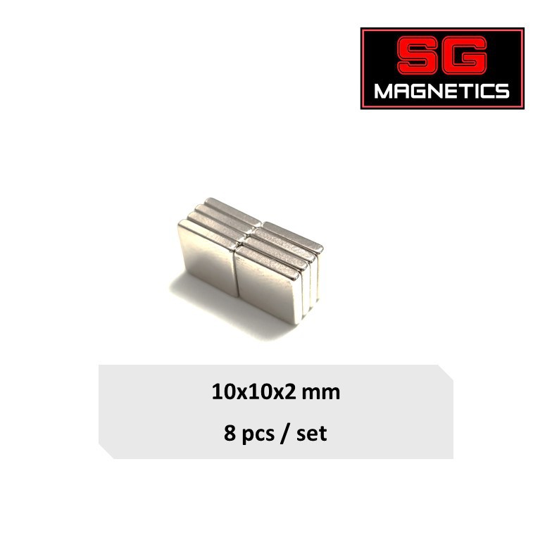 SG Rectangular Magnet Block Neodymium Magnet Various Sizes Cuboid ...