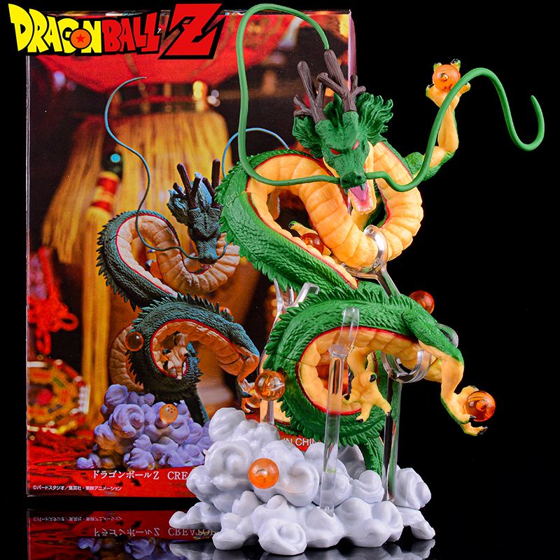 Dragon Ball Z Shenron 16CM PVC Figurine Doll Shenlong DBZ Model Statue ...