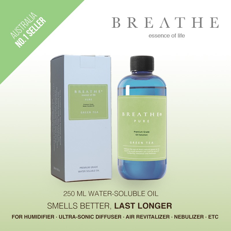 BREATHE - Australia Top Selling Water Soluble Aromatherapy essences ...