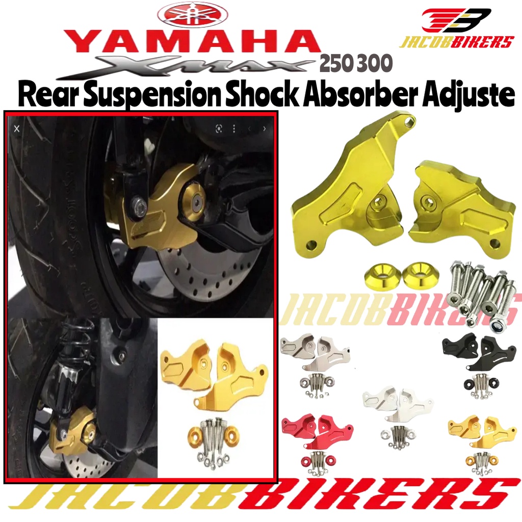 YAMAHA X MAX XMAX 300 250 400 XMAX300 Rear Suspension Shock Absorber ...