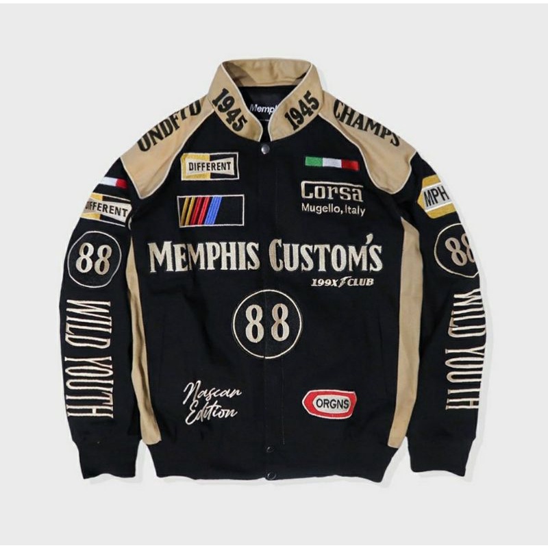 [Import] - Corsa NASCAR JACKET/NASCAR JACKET/Men's Automotive JACKET ...