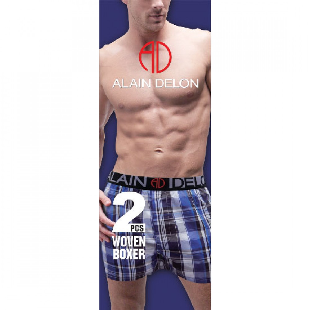 ALAIN DELON - 2 Boxer (AD6248) | Shopee Singapore