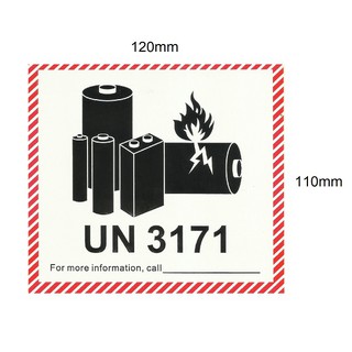 [SG] UN2800 UN3090 UN3091 UN3171 UN3480 UN3481 UN3946 IATA DGR Hazard ...