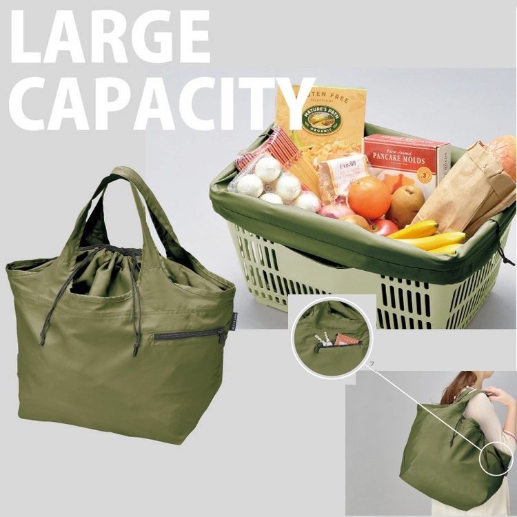 Motteru Multi-Purpose Canvas Travel Bag Foldable Shopping Bag Genuine ...