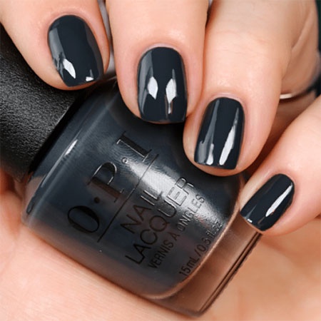 OPI Scotland Rub a Pub Pub 15ml U18 Nail Polish Cream Grey | Shopee ...