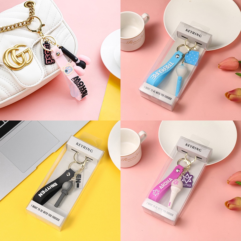 Stray Kids Keychain Treasure ENHYPEN Twice Astro 3D Keychain TXT ...