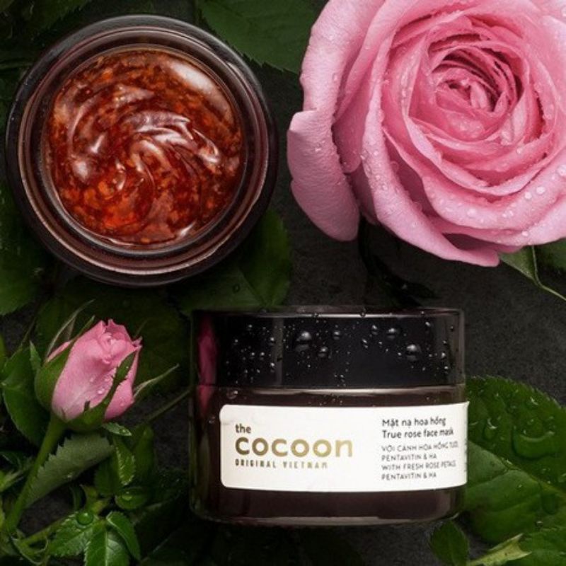 Cocoon True Rose Face Mask | Shopee Singapore