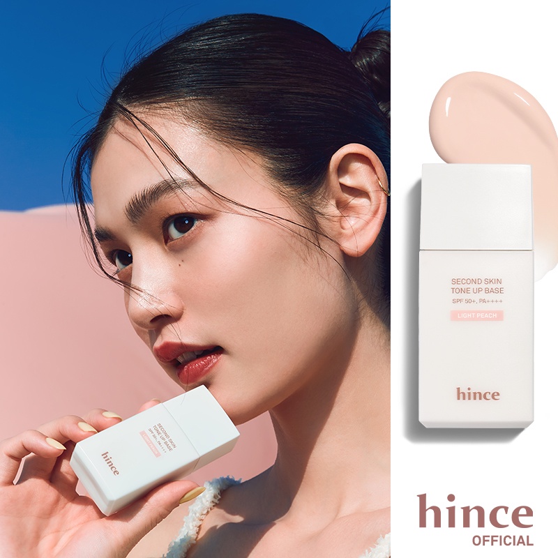 hince Second Skin Tone Up Base (3 colors) | hince Official Store ...