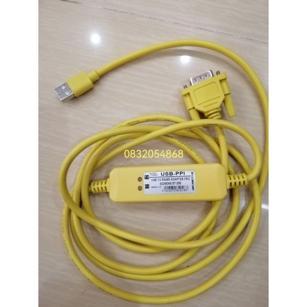 Siemens S7-200 USB-PPI PLC programming cable | Shopee Singapore