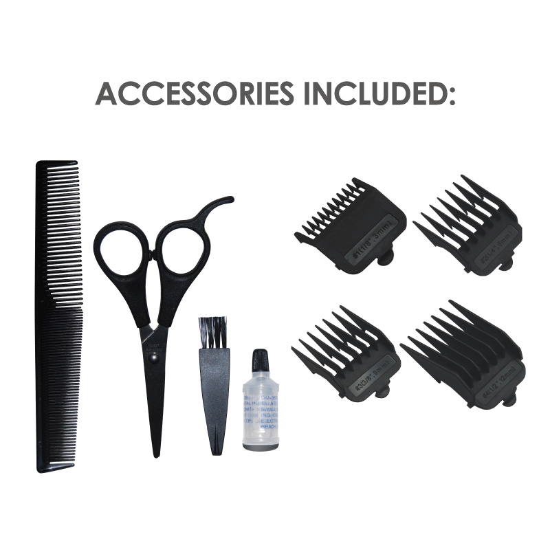 PowerPac Electric Hair Cutter Hair Clipper For Man (PP929) | Shopee ...