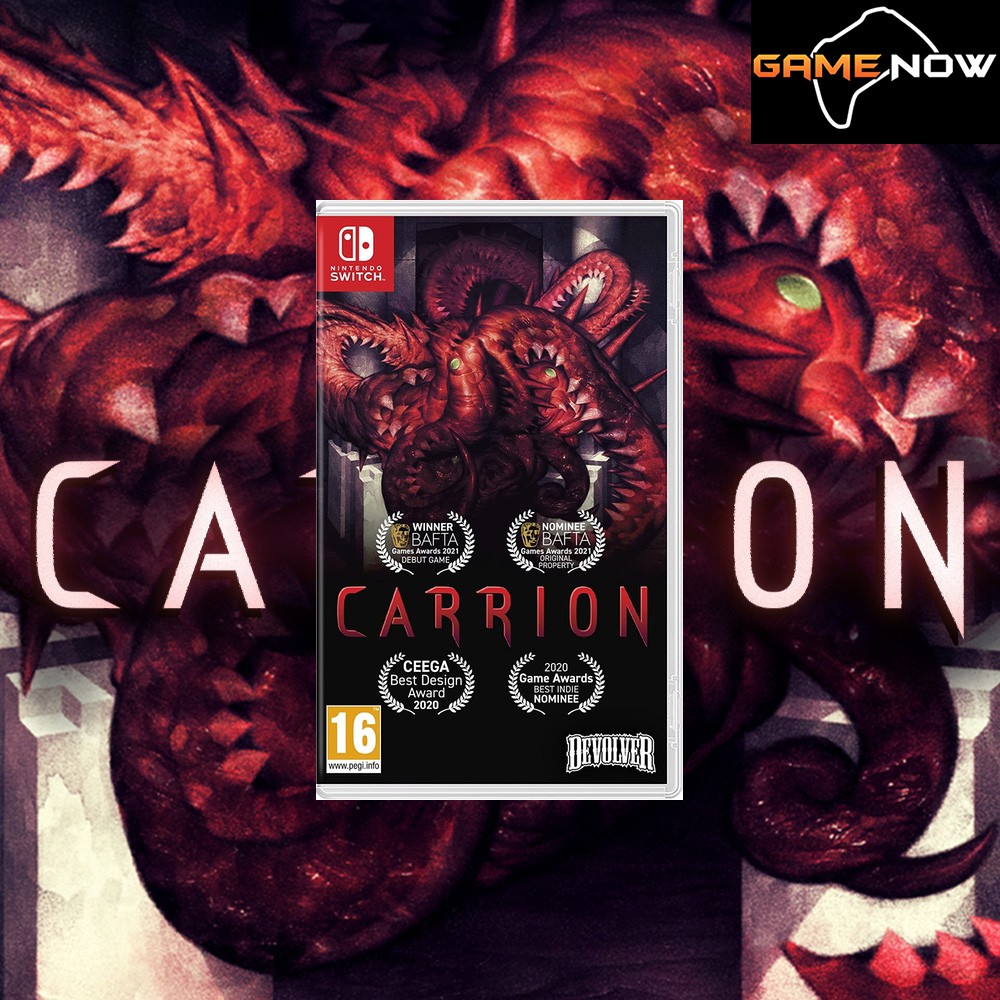 Carrion (Switch) | Shopee Singapore