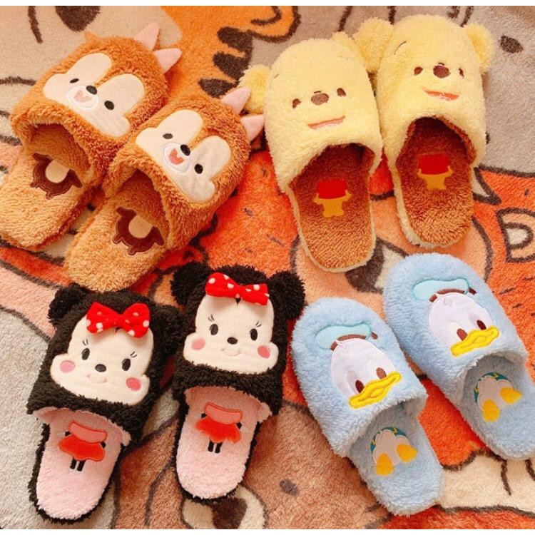 DONALD DUCK MINNIE MOUSE DOLL SANDALS CHIP DALE TSUM TSUMWinnie The ...