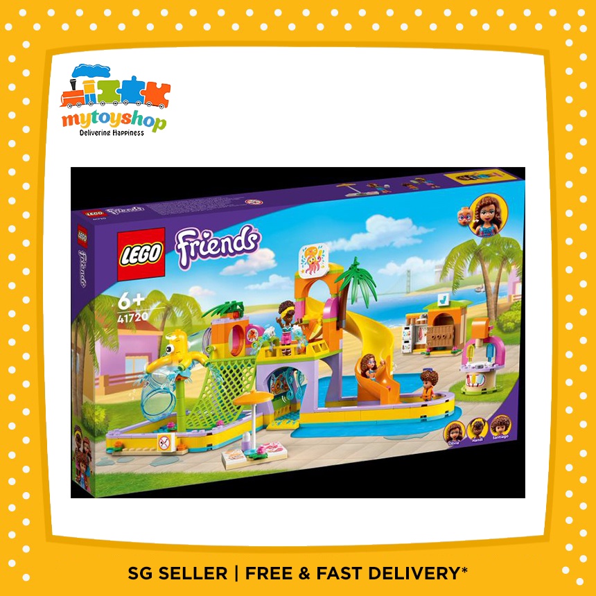 LEGO 41720 Friends Water Park | Shopee Singapore