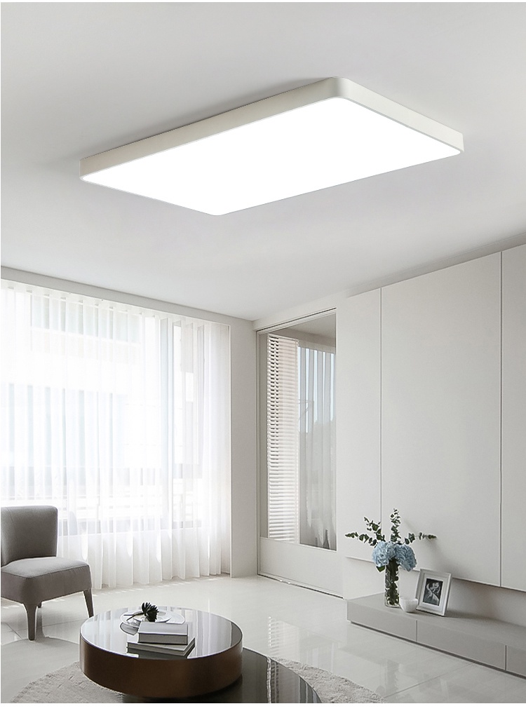 DFS LED Ceiling Light 600MM 60W/72W/96W/120W/140W Rectangle Ceiling ...