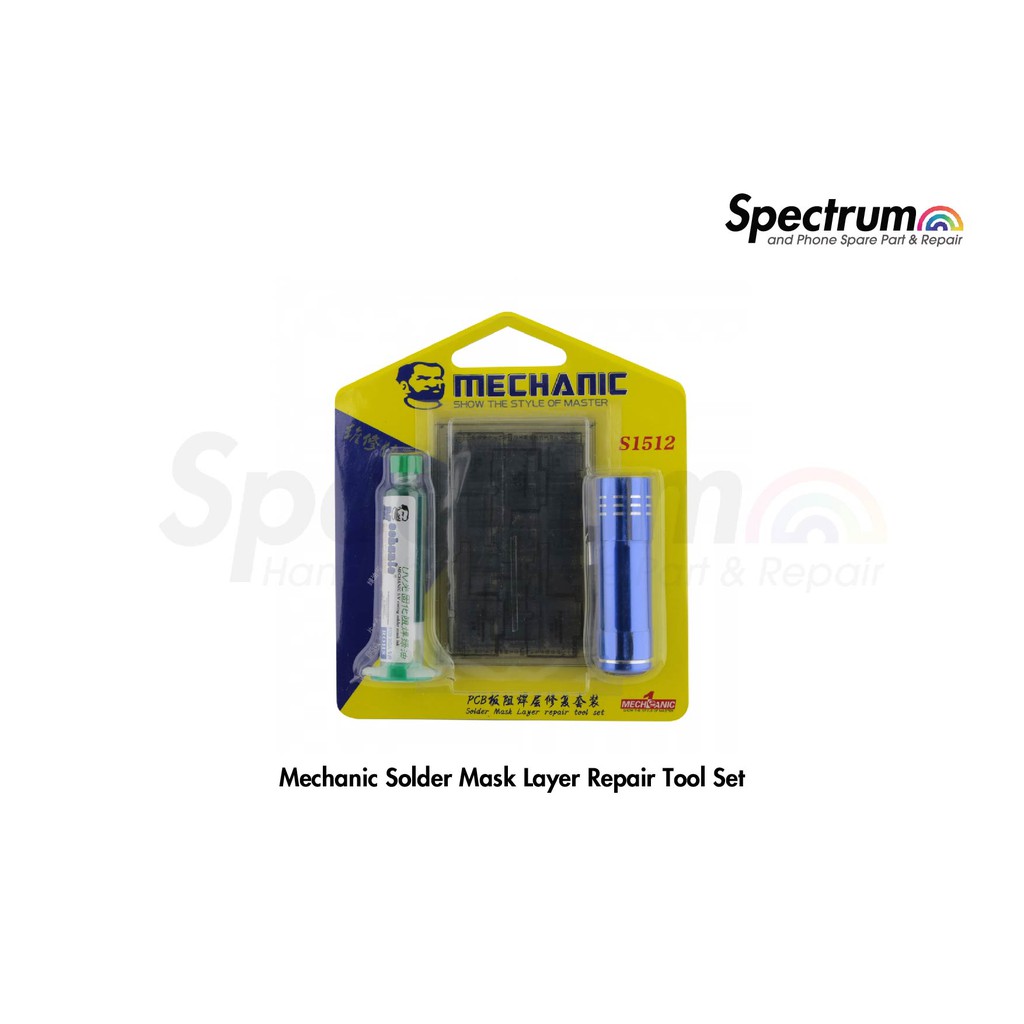 MECHANIC S1512 PCB Rework Circuit Board Dedicated UV Light Curable ...