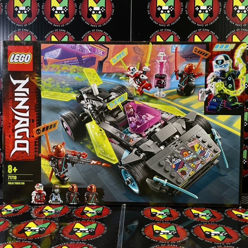 LEGO Ninjago Ninja Tuner Car (71710) | Shopee Singapore