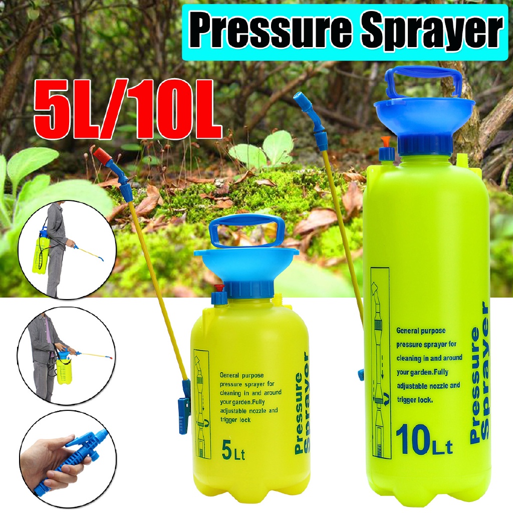 Garden Handheld Pressure Sprayer Compressed Air Spray Watering Spray ...