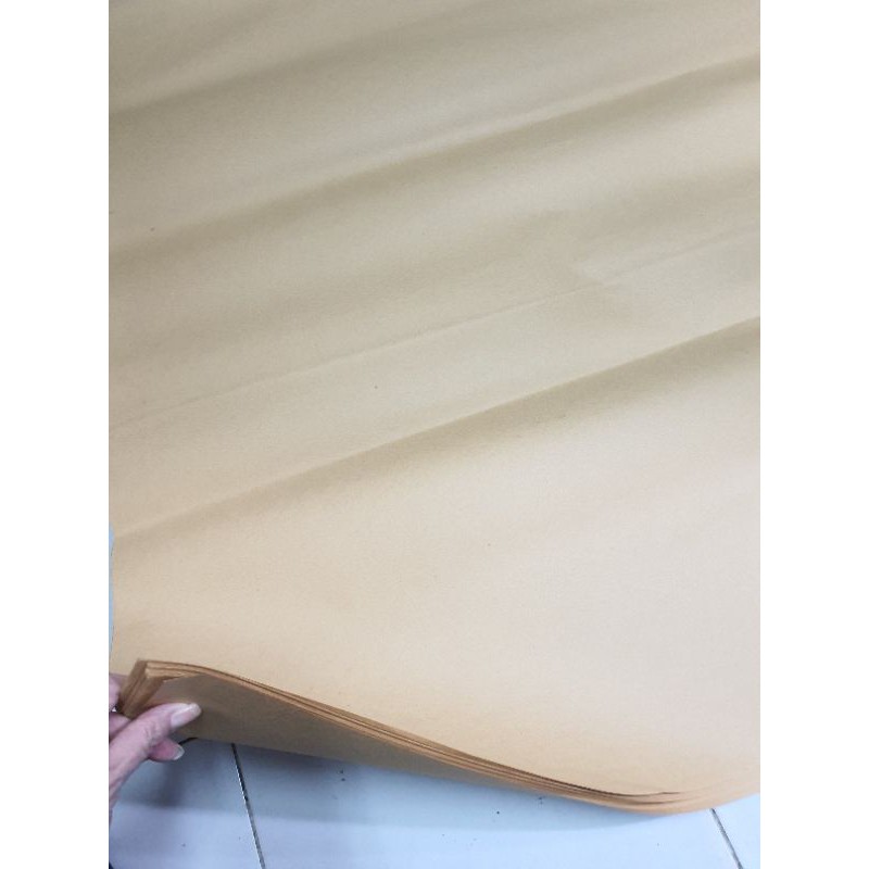 Samson Brown Paper Size 90cm x 120cm/wrap Paper/samson kraft | Shopee ...