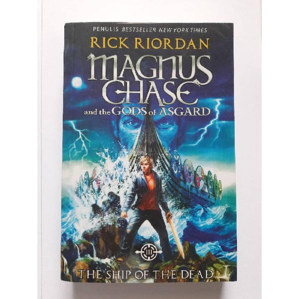Preloved Novel Magnus Chase The Ship of The Dead - Rick Riordan (Do Not ...
