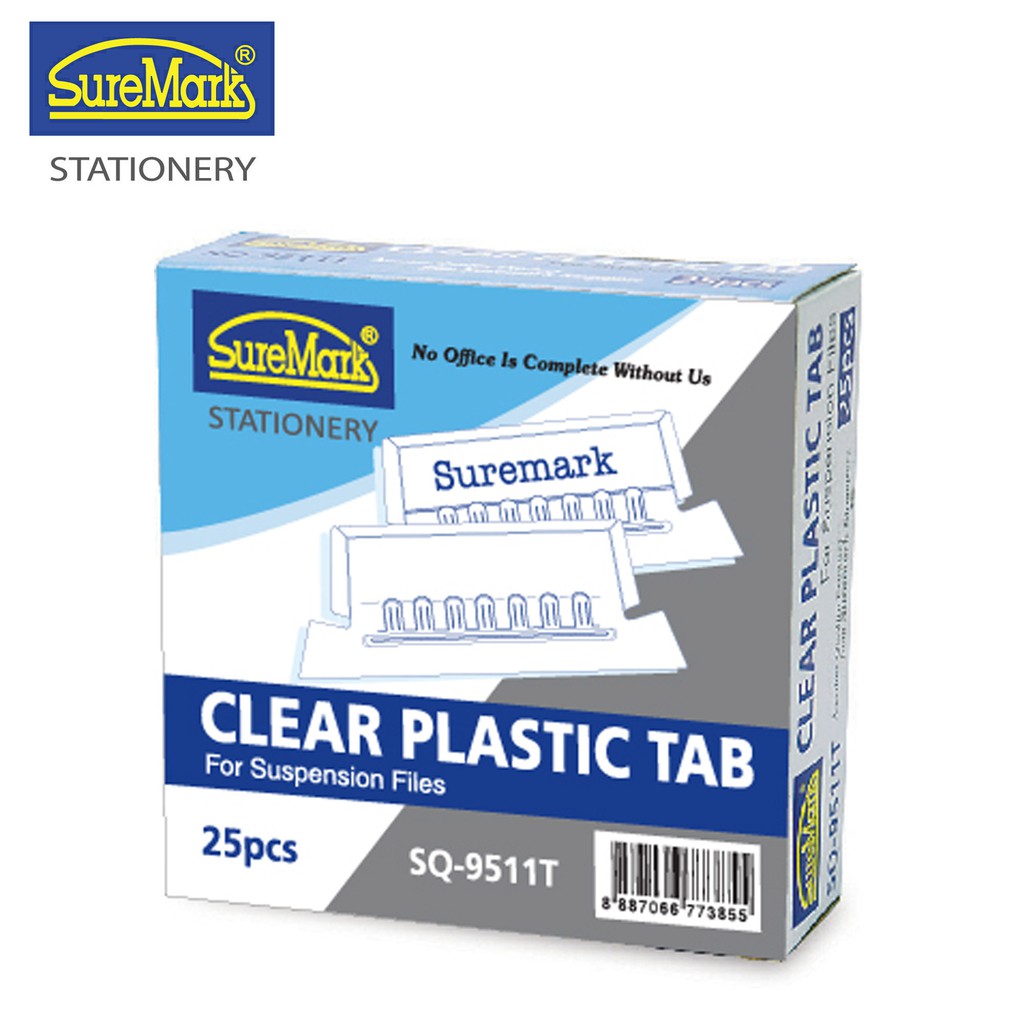 SureMark SQ-9511T Plastic Tab (2") | Shopee Singapore