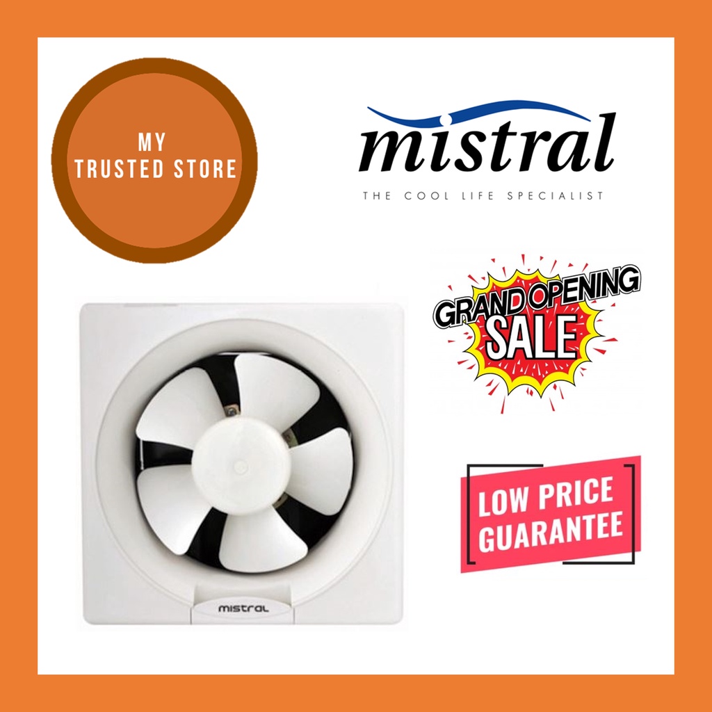 Mistral 8 Inch Exhaust Fan MEF801 | Shopee Singapore